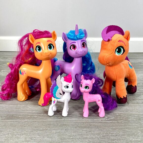 My Little Pony | Toys | My Little Pony G5 Izzy Moonbow Sunny Starscout ...
